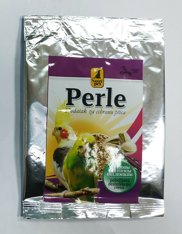 Nutripet Perle jod/aktivni ugalj 20g