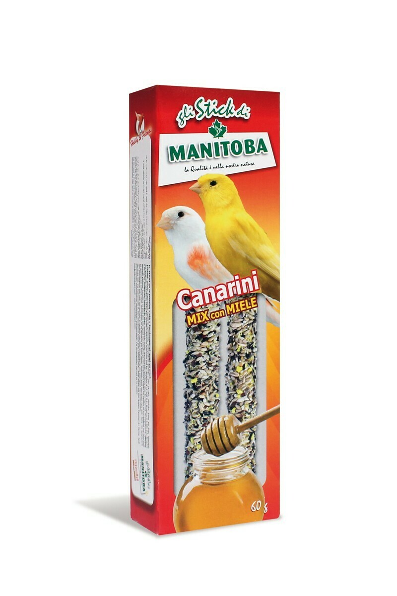 Manitoba Kanarinci - štapići miks sa medom 60g