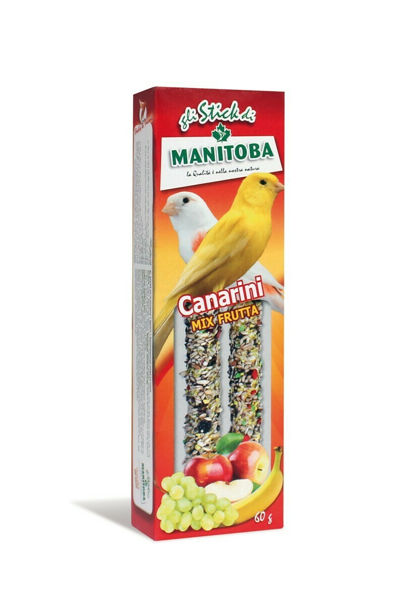 Manitoba Kanarinci - štapići miks sa voćem 60g