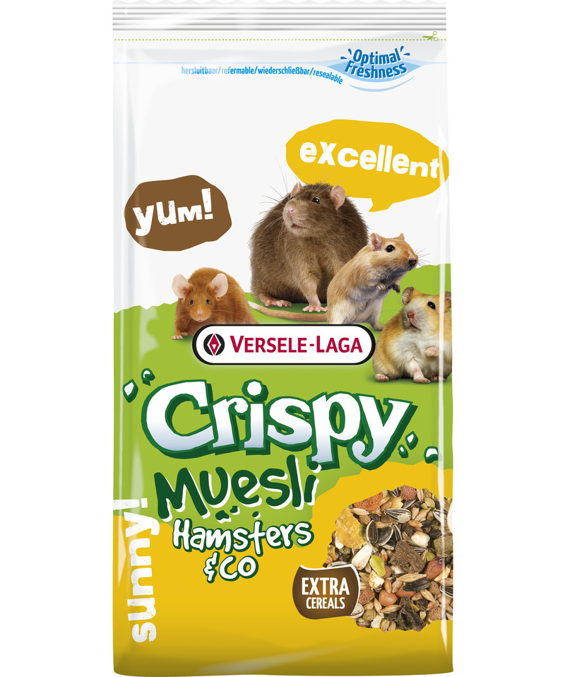 Versele Laga Crispy muesli hrana za hrčke i srodne glodare 400g