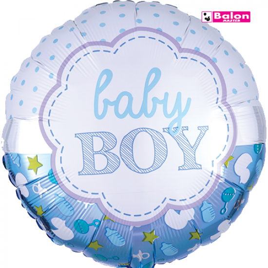 Baby boy scallop 18in