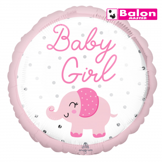 Baby girl elephant 18in A