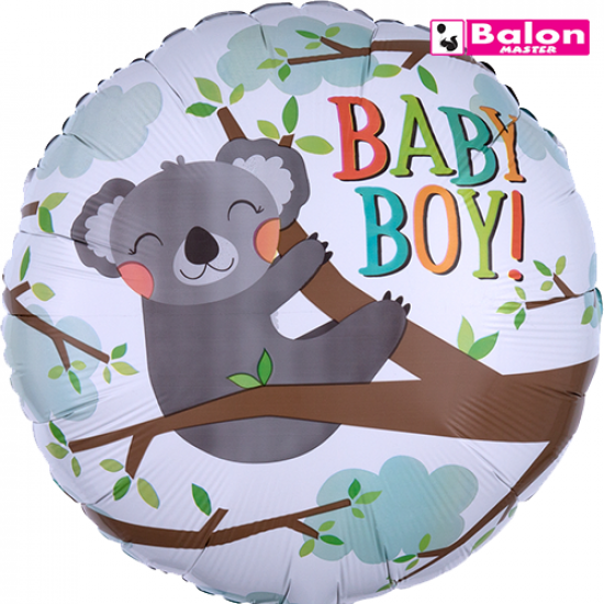 Baby koala boy 18in