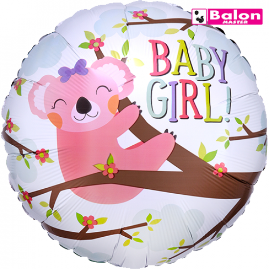 Baby koala girl 18in