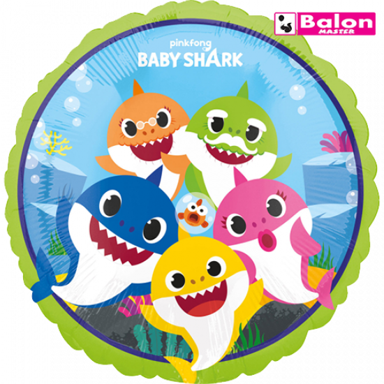 Baby shark 18in