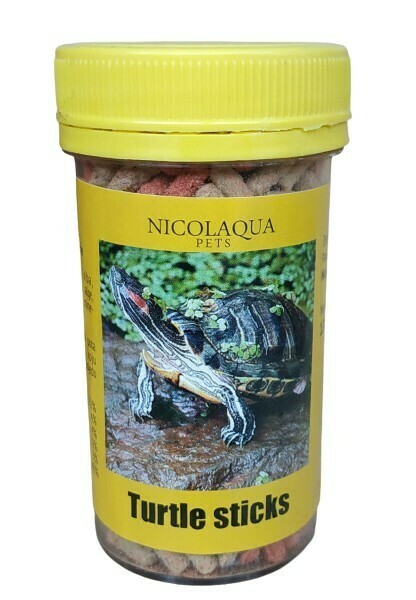 Nicolaqua Turtle sticks 120ml