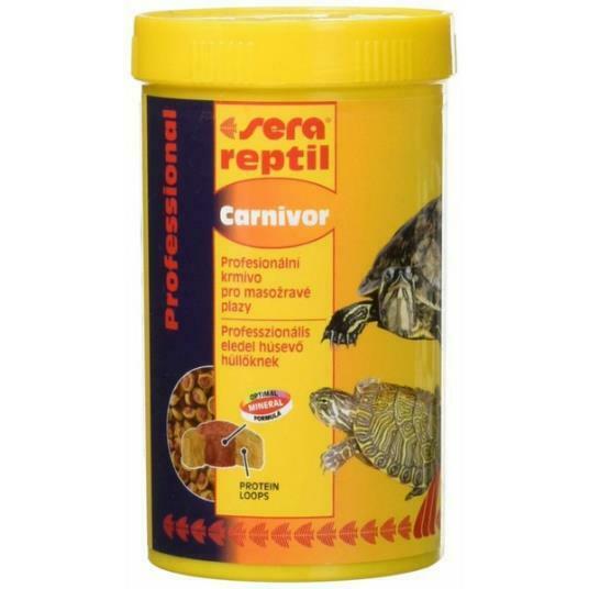 SERA Reptil Profesional Carnivor Nature 250ml