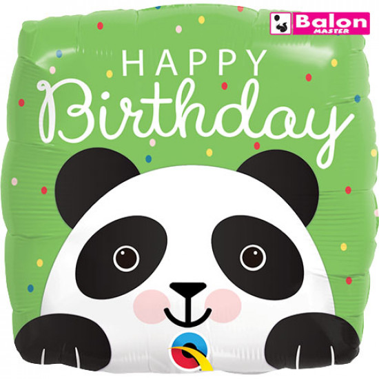 Birthday Panda 18in