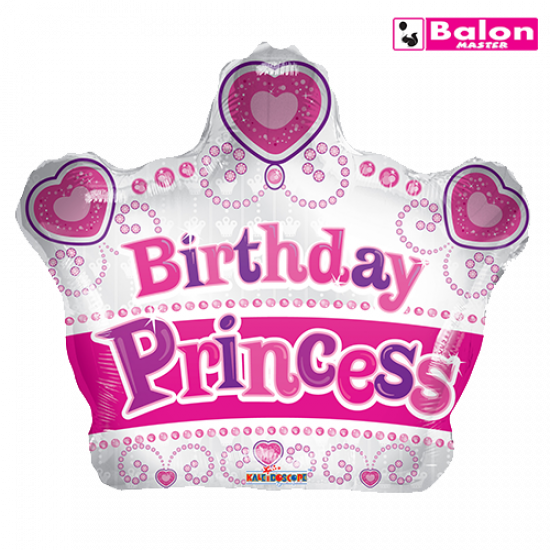 Birthday princess crown 18in