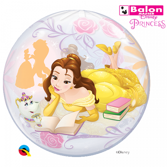 Disney Princess Belle bubble 22in