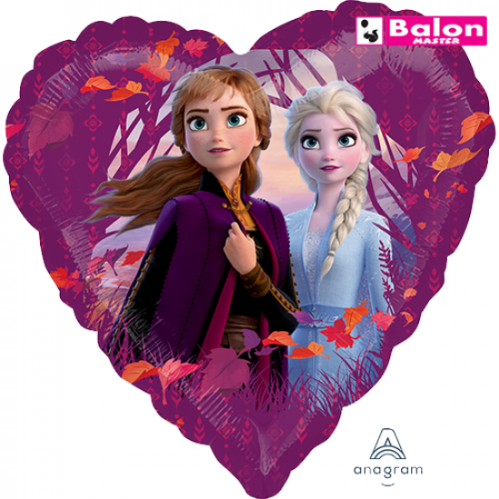 Frozen 2 love 18in