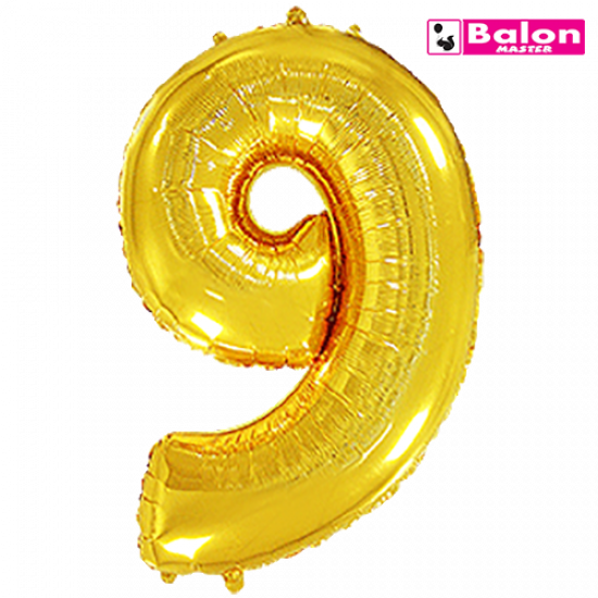 Gold number 9