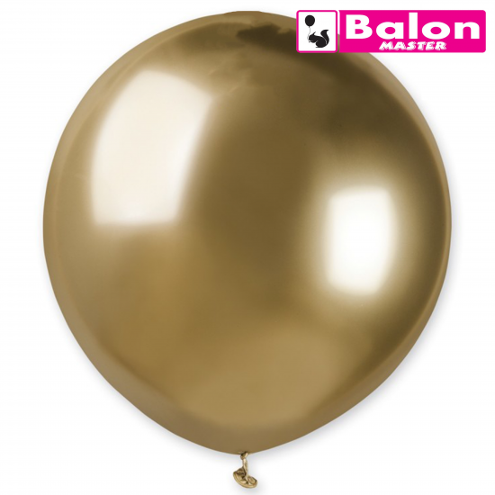 Latex chrom gold 15in