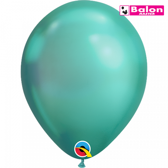Latex chrom green 11in
