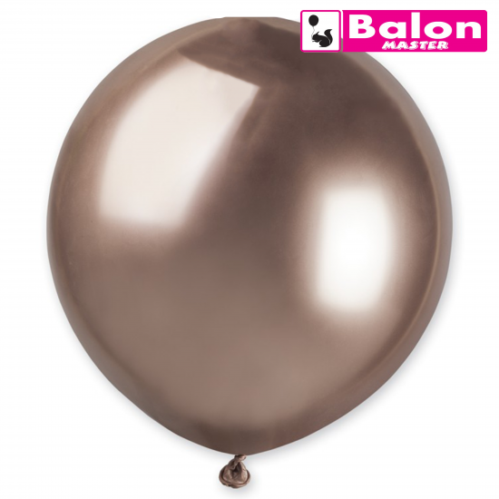 Latex chrom rose gold 15in