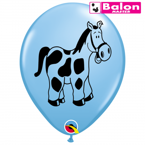 Latex farm animal horse 11in