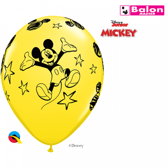 Latex Mickey Mouse 11in