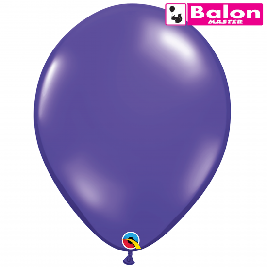 Latex pastel purple violet 16in