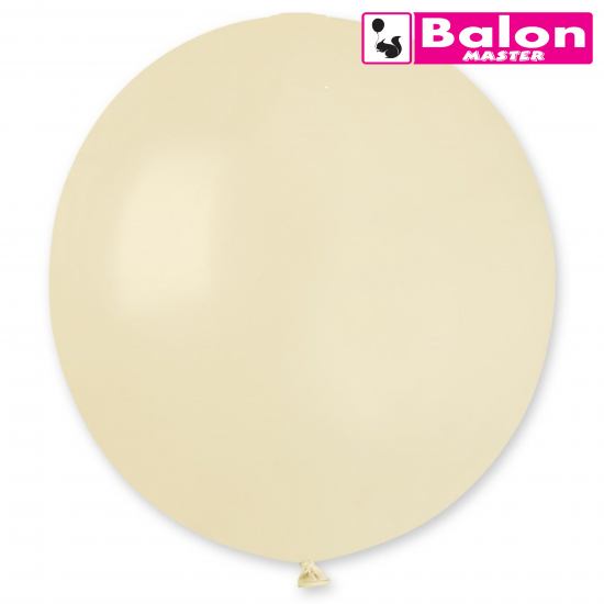 Latex pastel ivory 15in