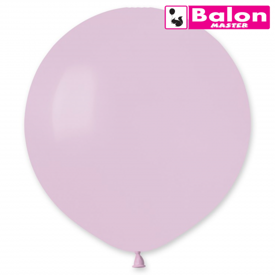 Latex pastel lilac 15in