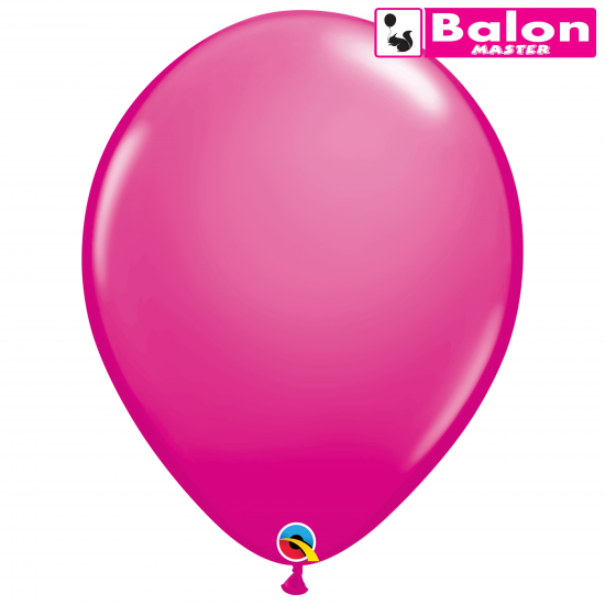 Latex pastel wild berry 16in