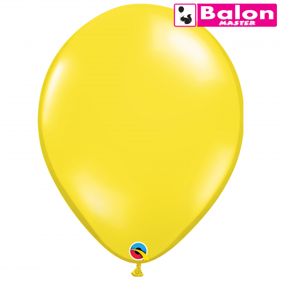 Latex pastel yellow 16in