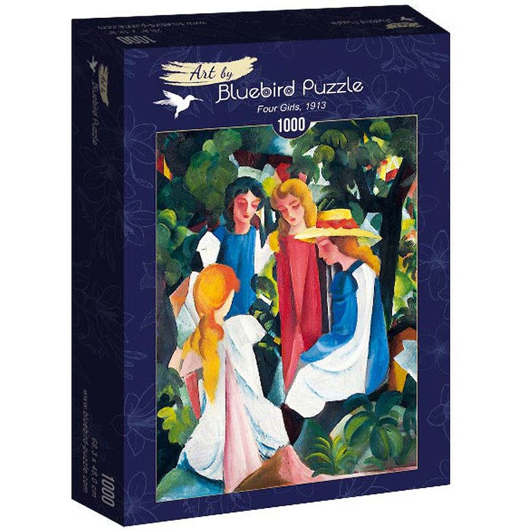 Bluebird puzzle 1000 pcs August Macke - Four Girls, 1913 60082