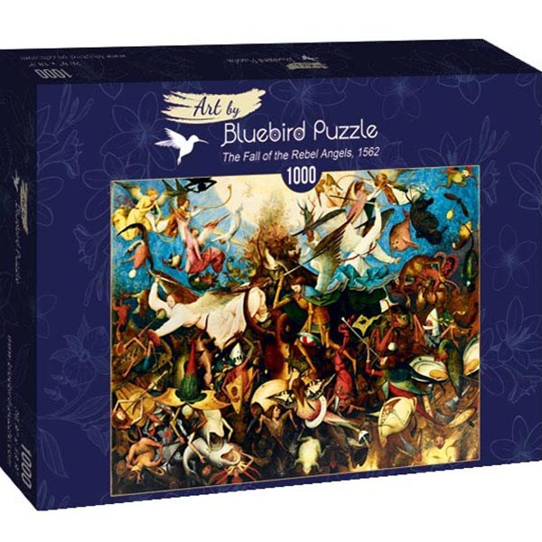 Bluebird puzzle 1000 pcs Pieter Bruegel the Elder - The Fall of the Rebel Angels 60032