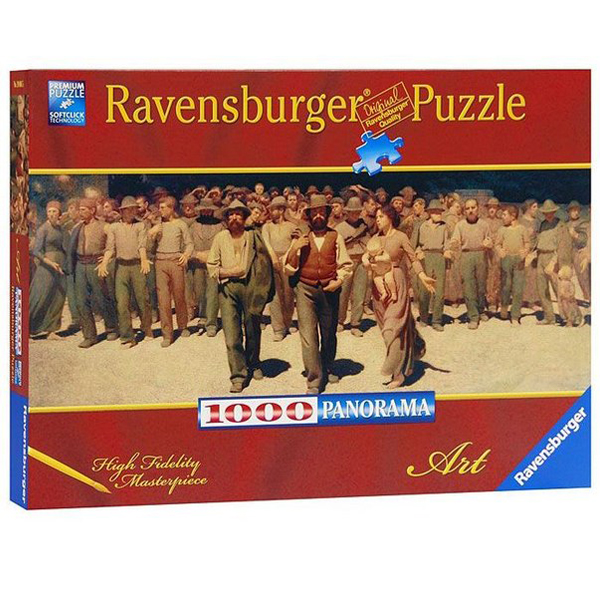 Ravensburger puzzle (slagalice) 1000pcs Djuzepe Pelica Volpedo RA19006