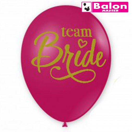 Latex team bride 11in