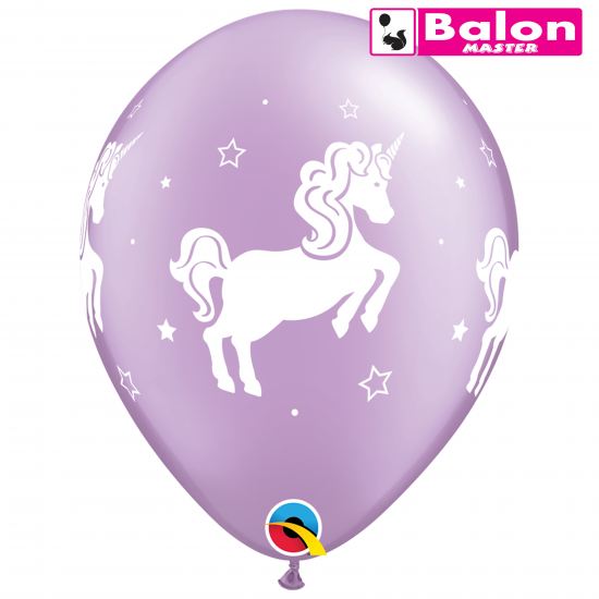 Latex whimsical unicorn 11in