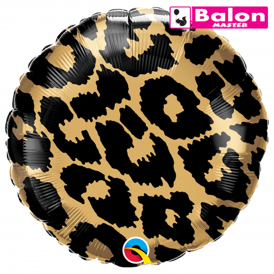 Leopard pattern 18in