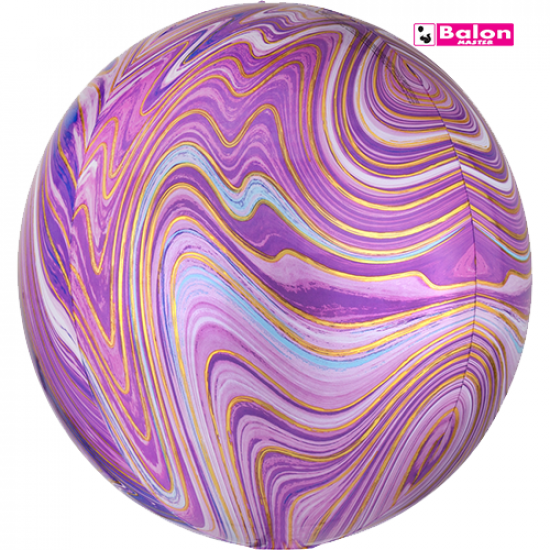 Marblez purple orbz