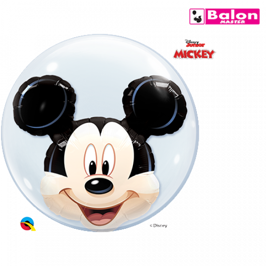 Mickey mouse double bubble 24in