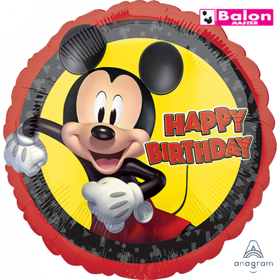 Mickey mouse forever birthday 18in