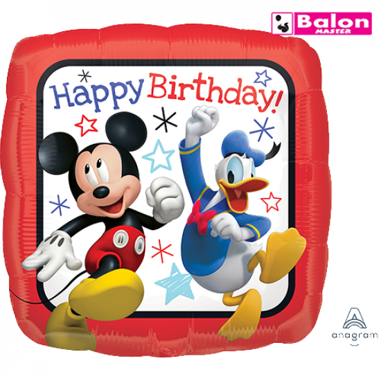 Mickey roadster racers hbd 18in