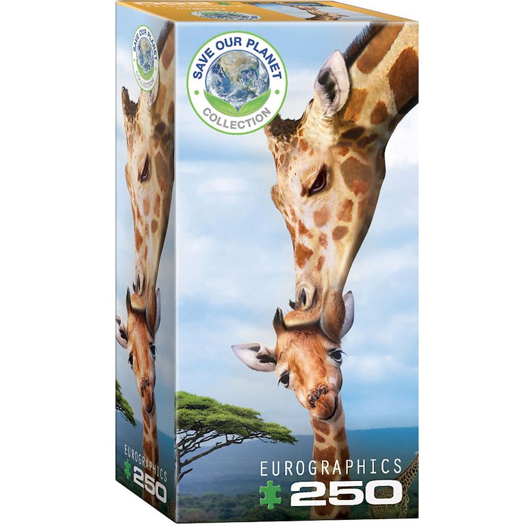Eurographics Giraffes 250-Piece Puzzle 8251-0294