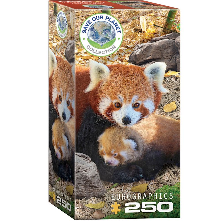 Eurographics Red Pandas250-Piece Puzzle 8251-5557