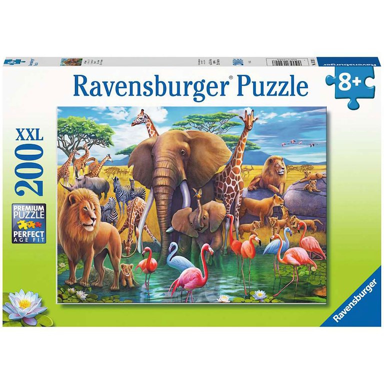 Ravensburger puzzle (slagalice) - 200XXL Safari RA13292
