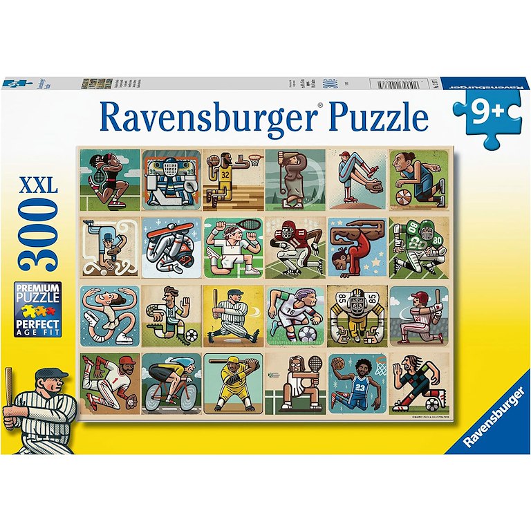 Ravensburger puzzle (slagalice) - 300XXL Sportovi RA12977