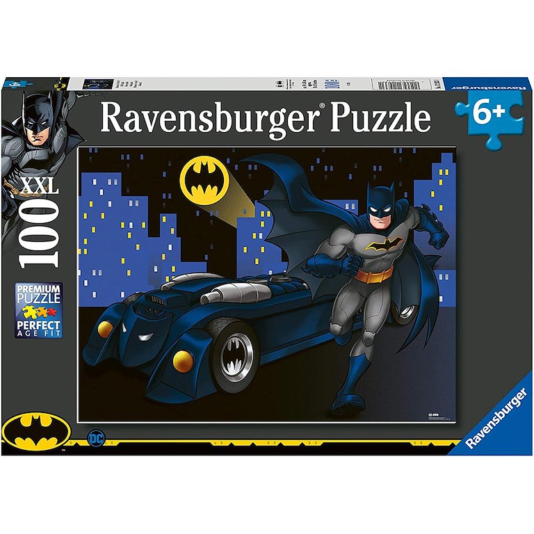 Ravensburger puzzle (slagalice) -100XXL Betmen RA12933