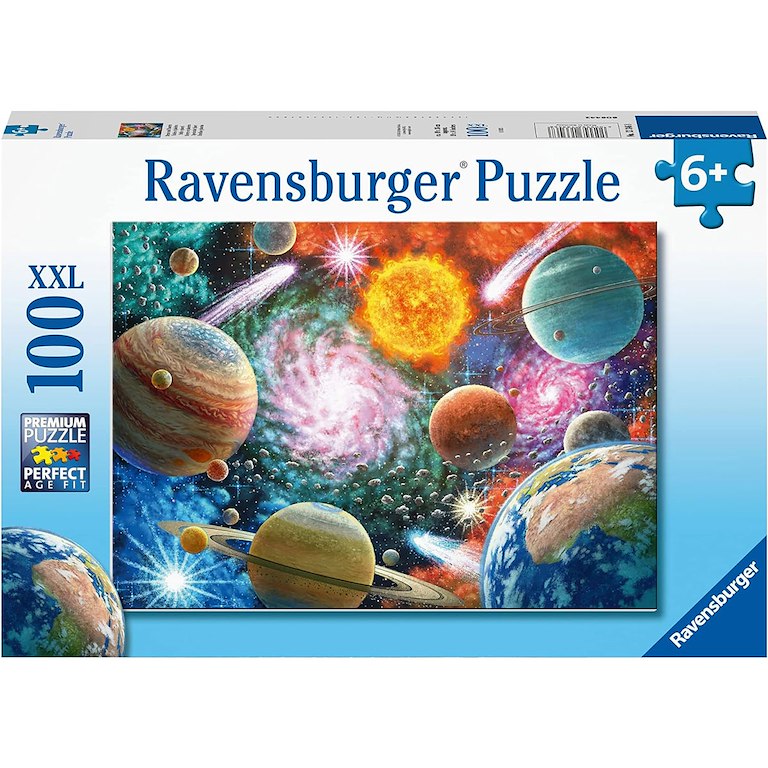Ravensburger puzzle (slagalice) – 100XXL Zvezde i planete RA13346