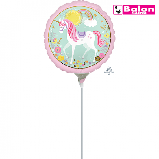 Mini shape Magical unicorn round