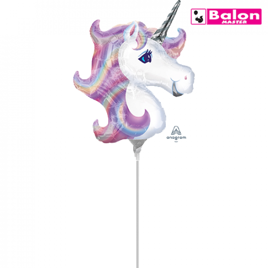 Mini shape pastel unicorn