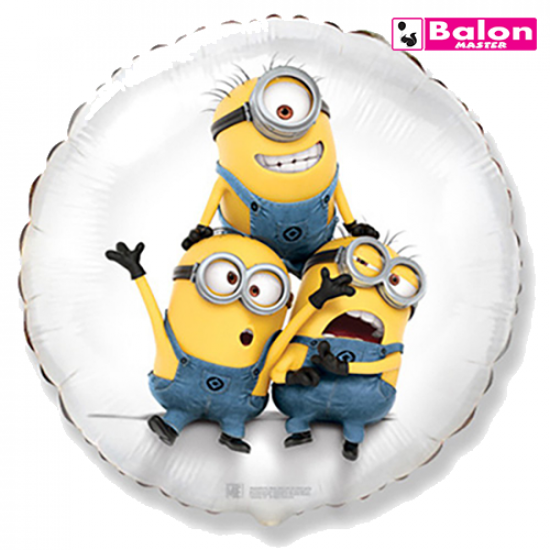 Minions group 18in