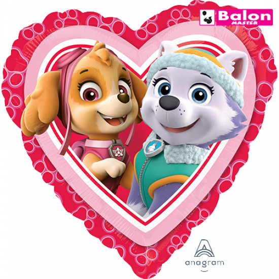 Paw Patrol love girl 18in