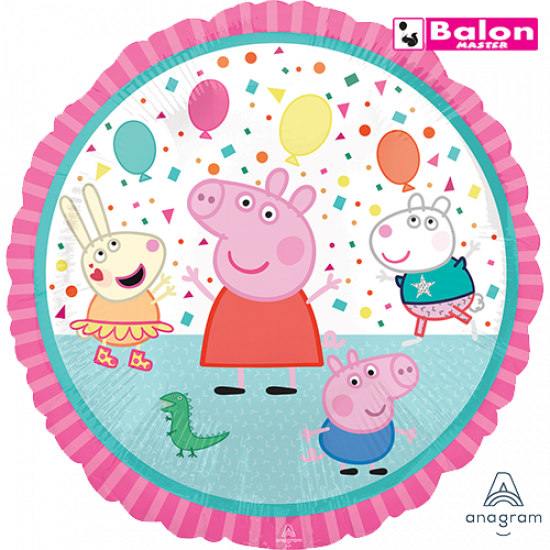 Peppa pig party 18in