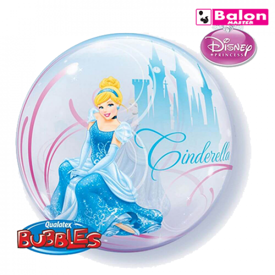 Princess Cinderella bubble 22in