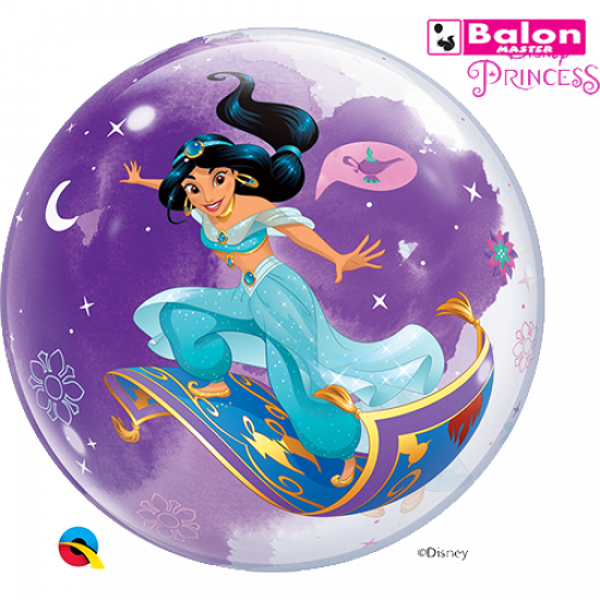 Princess Jasmine bubble 22in