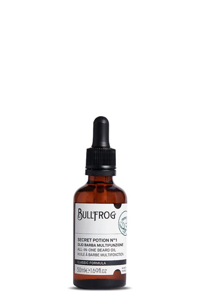 ALL-IN-ONE BEARD OIL I SECRET POTION NO.1